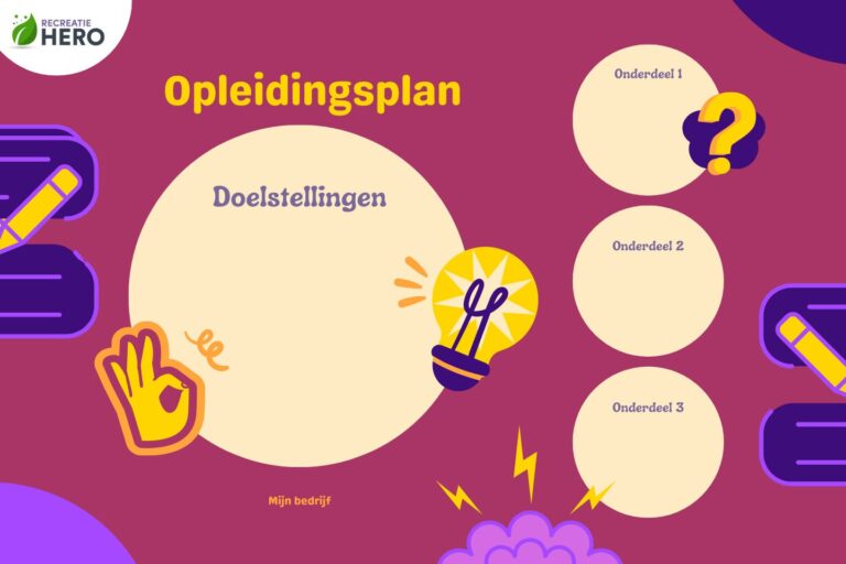 Opleidingsplan voor MKB-Recreatie ⋆ RecreatieHero